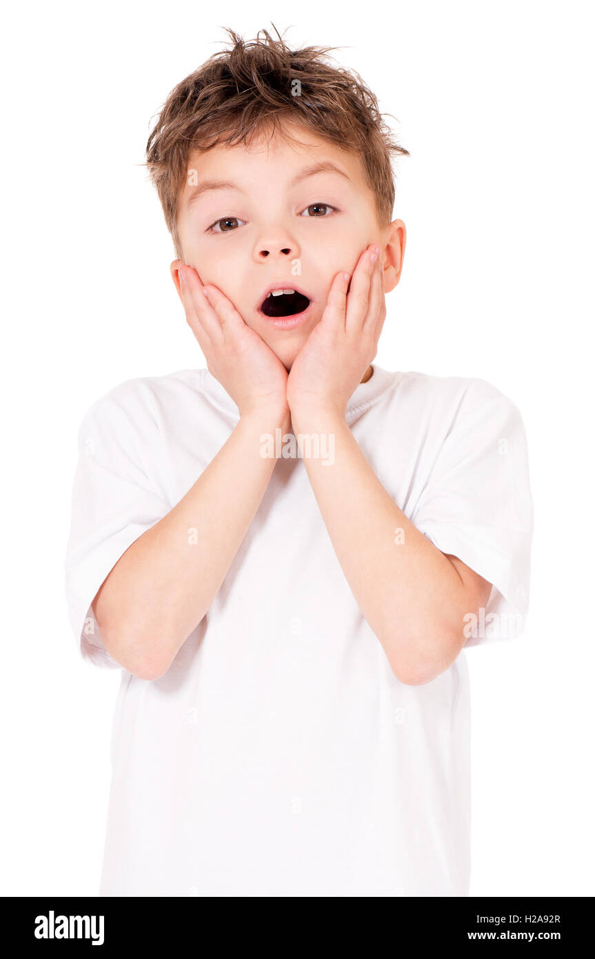 Shocked Boy