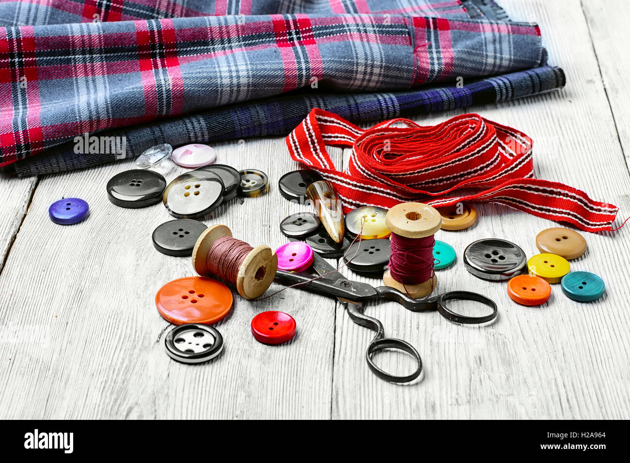 Tailor made stitch hi-res stock photography and images - Alamy