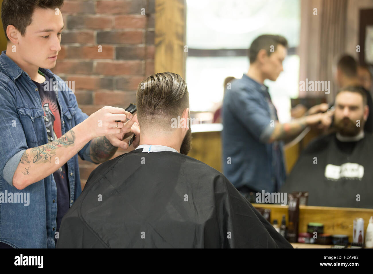Modern stylist hi-res stock photography and images - Alamy