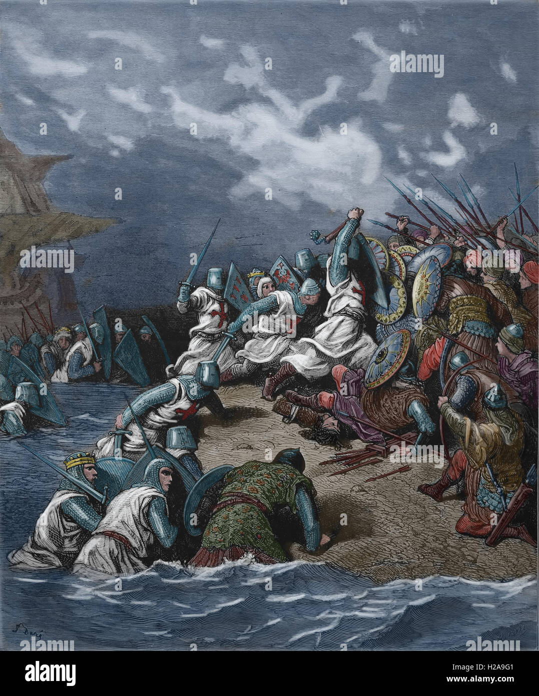 Richard Lionheart 3rd Crusade
