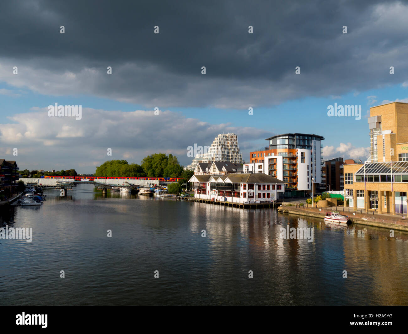 Kingston skyline hi-res stock photography and images - Alamy