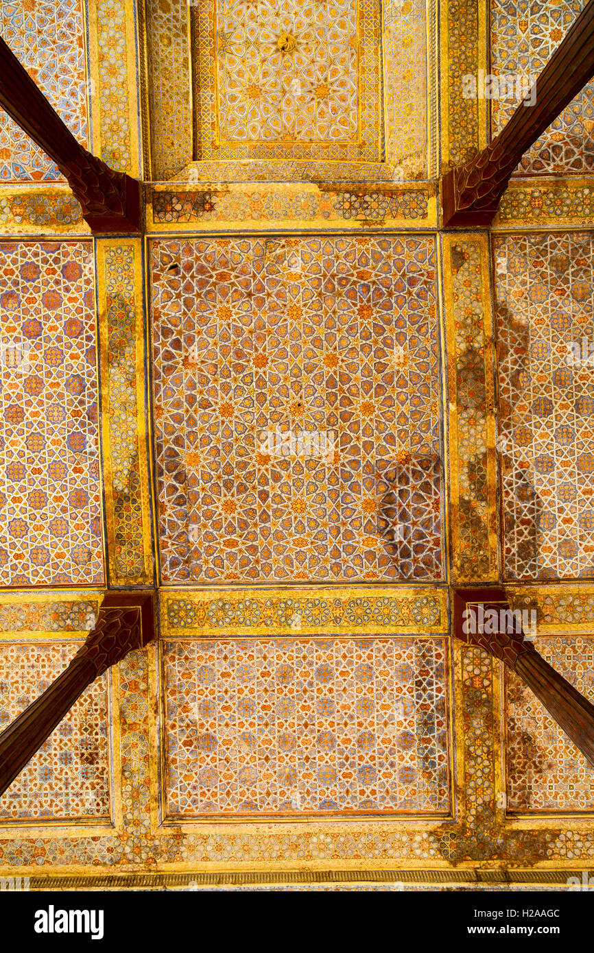blur in iran abstract texture of the religion architecture mosque roof ...