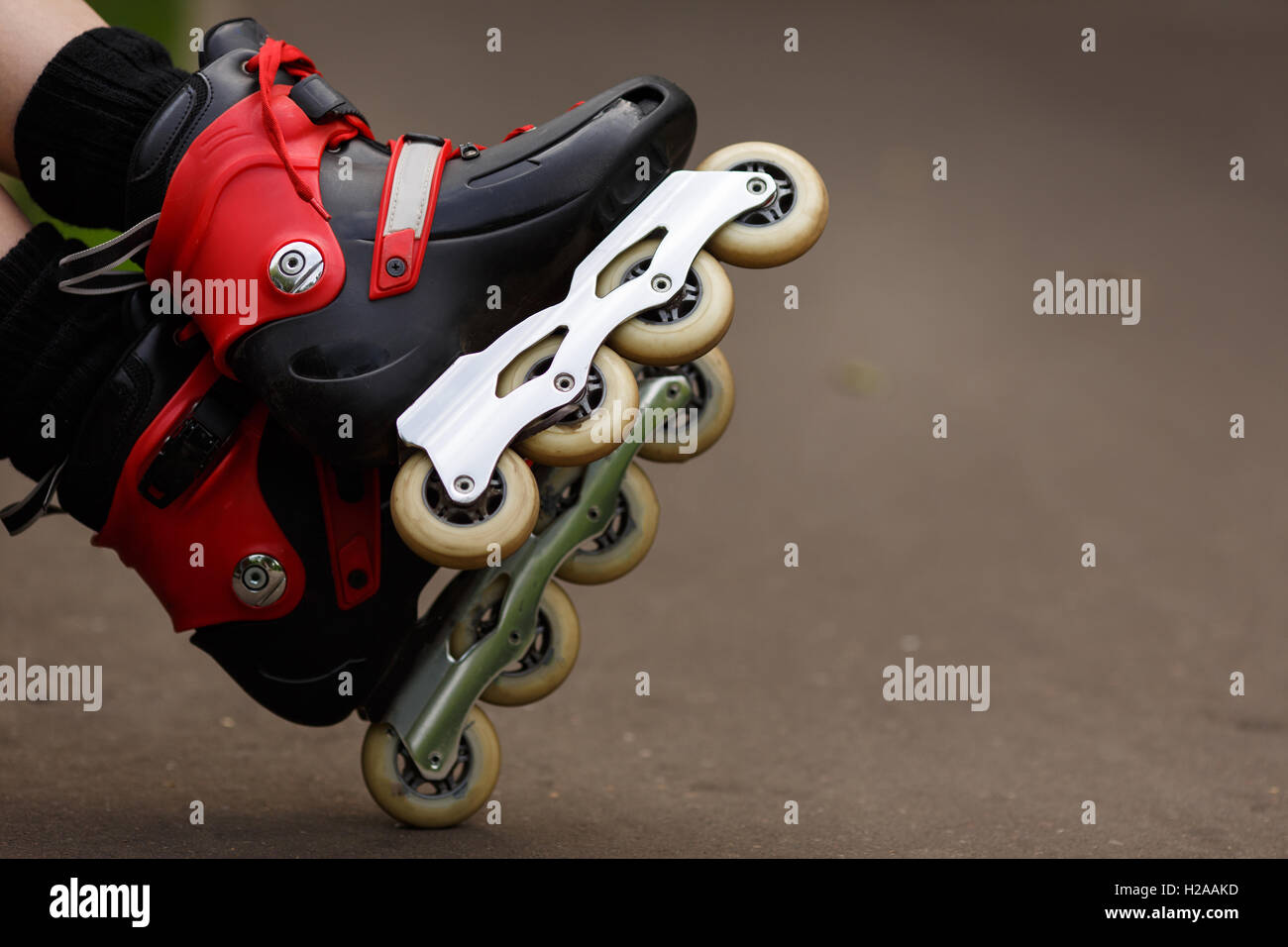 Blade rollers hi-res stock photography and images - Alamy