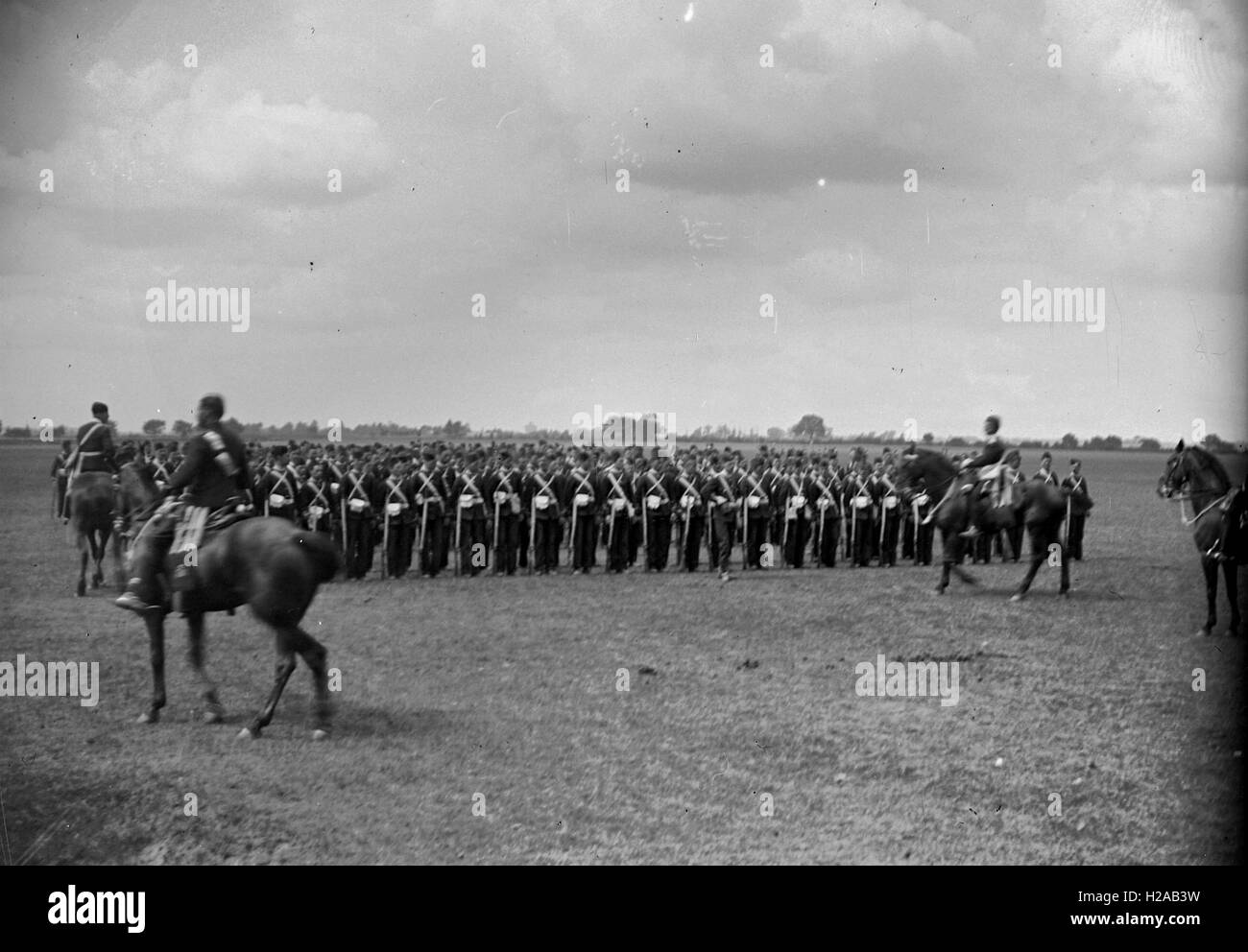 British infantry training hi-res stock photography and images - Alamy