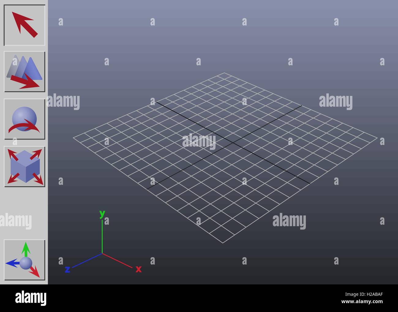 Animation computer modelling hi-res stock photography and images - Alamy