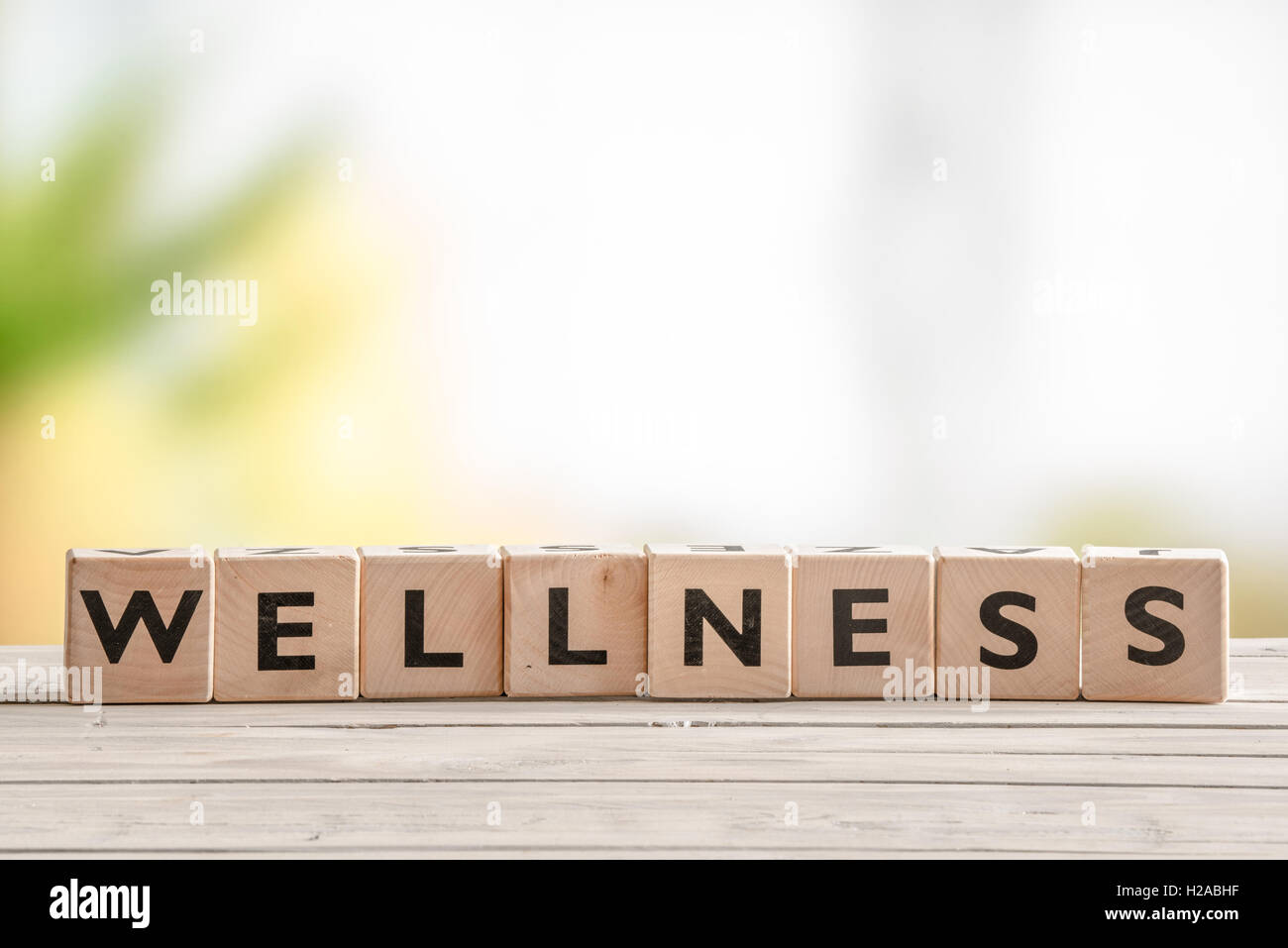 Word wellness hi-res stock photography and images - Alamy