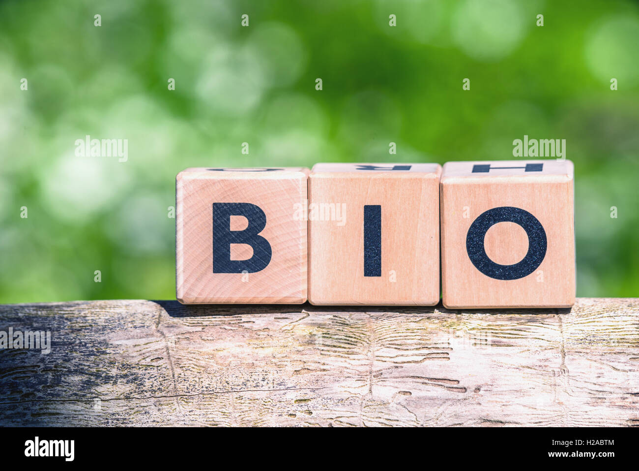 Bio sign hi-res stock photography and images - Alamy