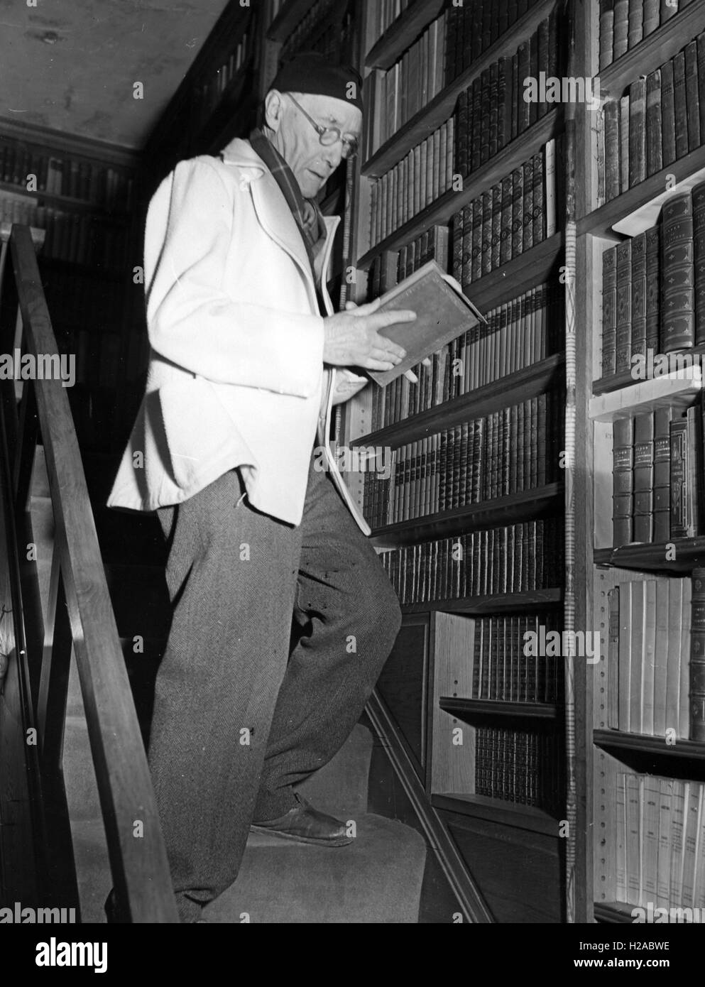 ANDRE GIDE (1869-1951) French author about 1968 Stock Photo - Alamy