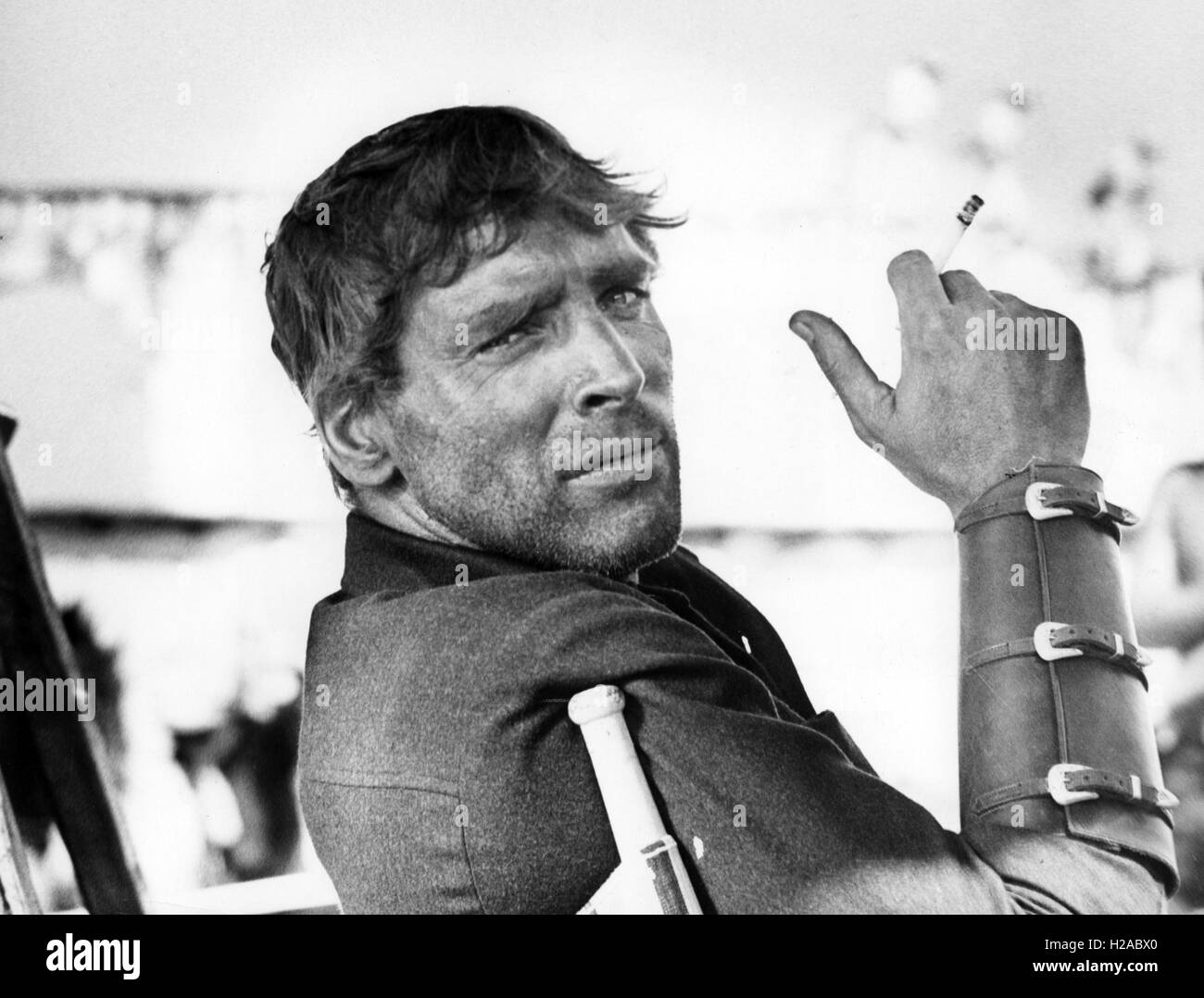 BURT LANCASTER (1913-1994) US film actor about 1960 Stock Photo - Alamy