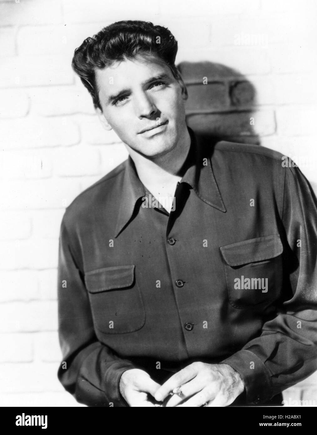 BURT LANCASTER (1913-1994) US film actor about 1946 Stock Photo - Alamy