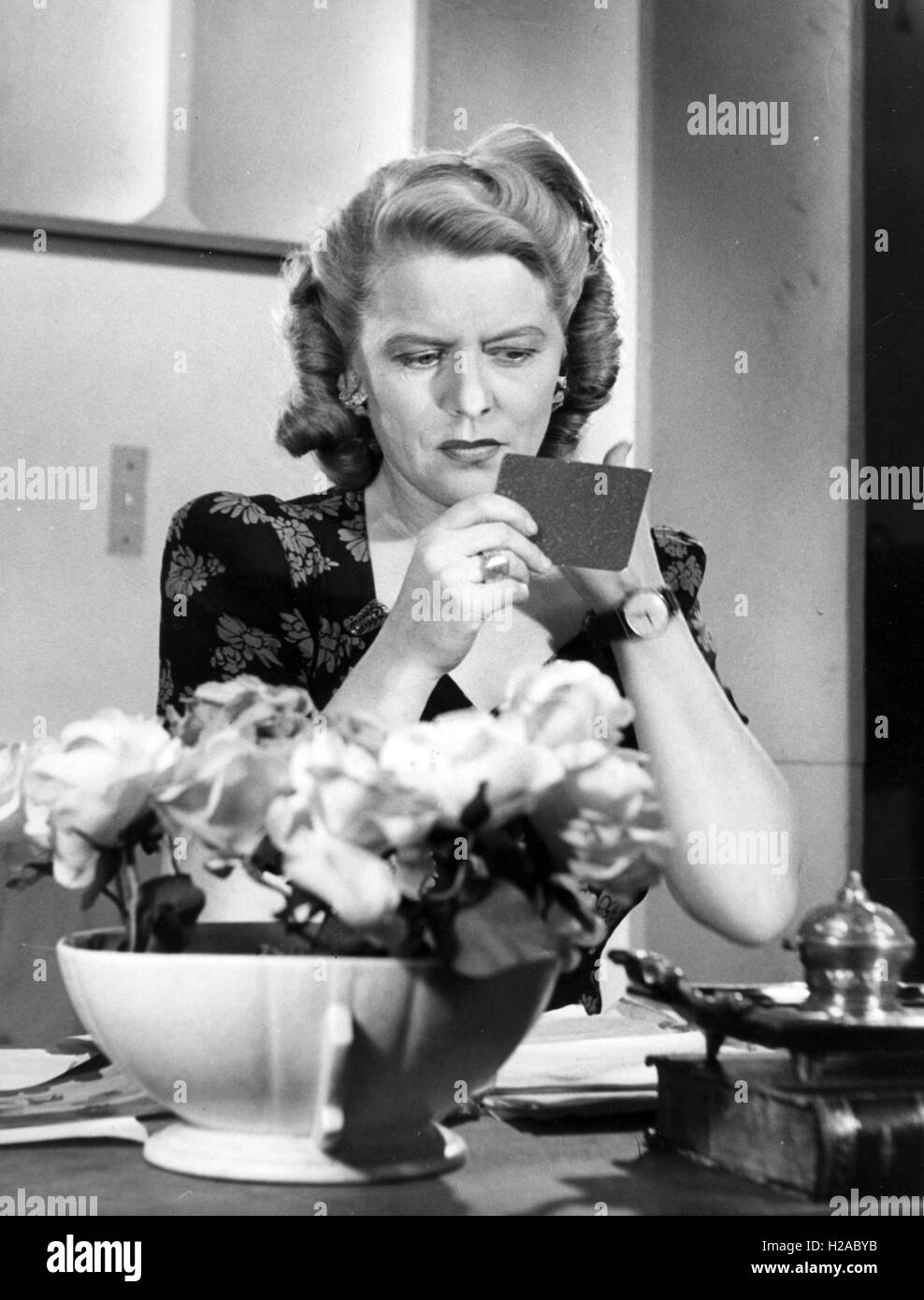 Bbc tv presenter Black and White Stock Photos & Images - Alamy