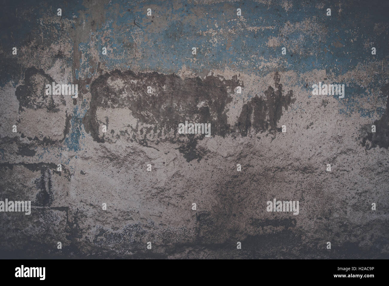 Grunge background of a wall with torn paint Stock Photo - Alamy