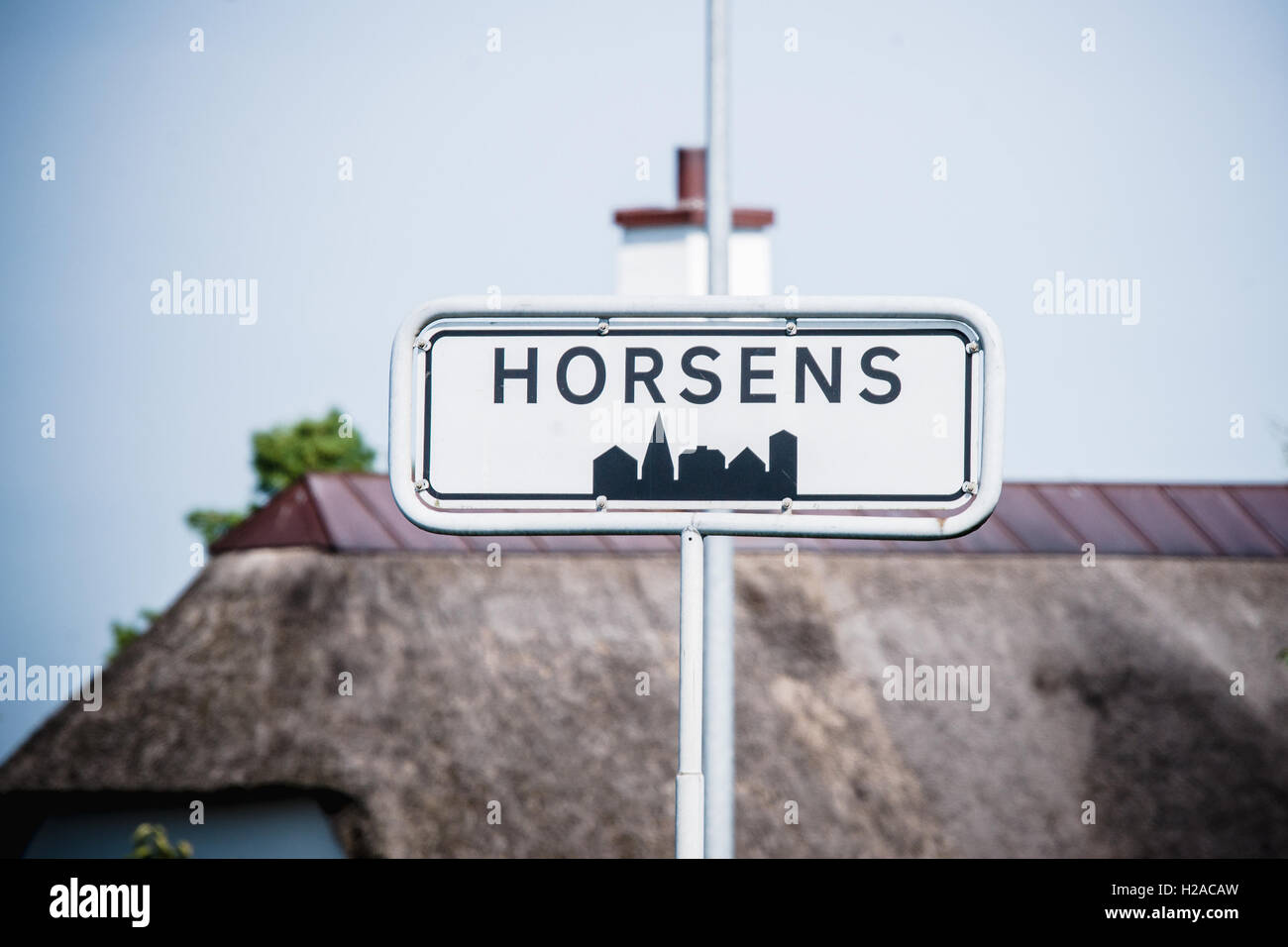 Welcome to denmark sign hi-res stock photography and images - Alamy