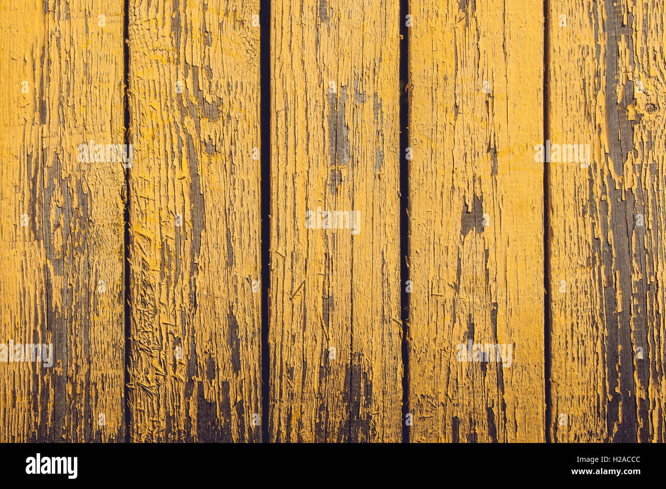 Yellow wooden planks hi-res stock photography and images - Alamy