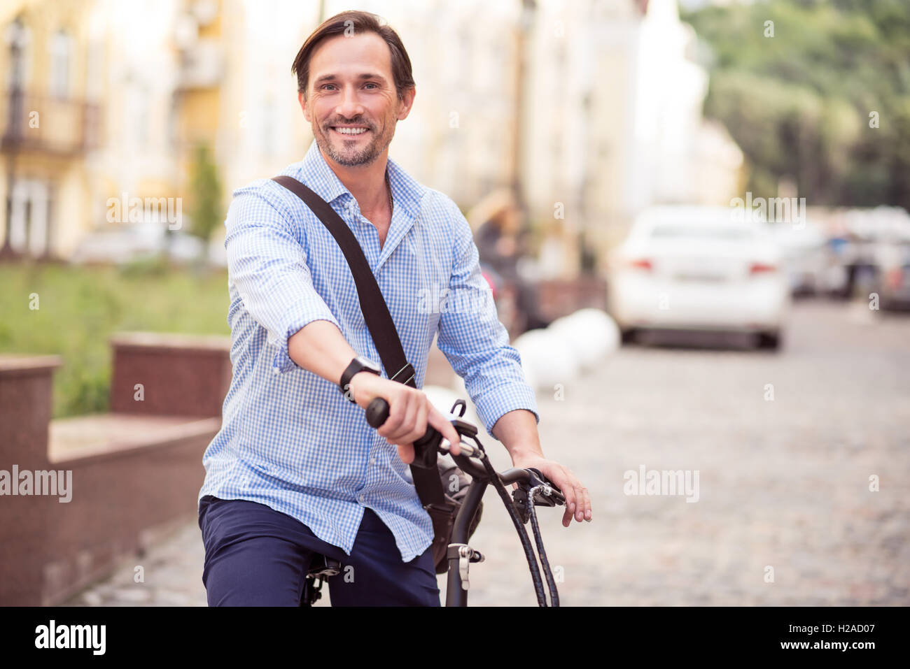 Cheerful ride hi-res stock photography and images - Alamy