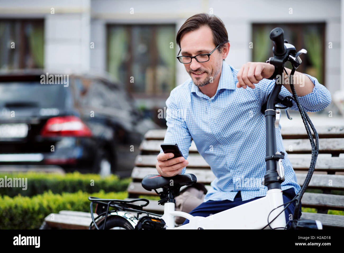 Bespectacled High Resolution Stock Photography and Images - Alamy