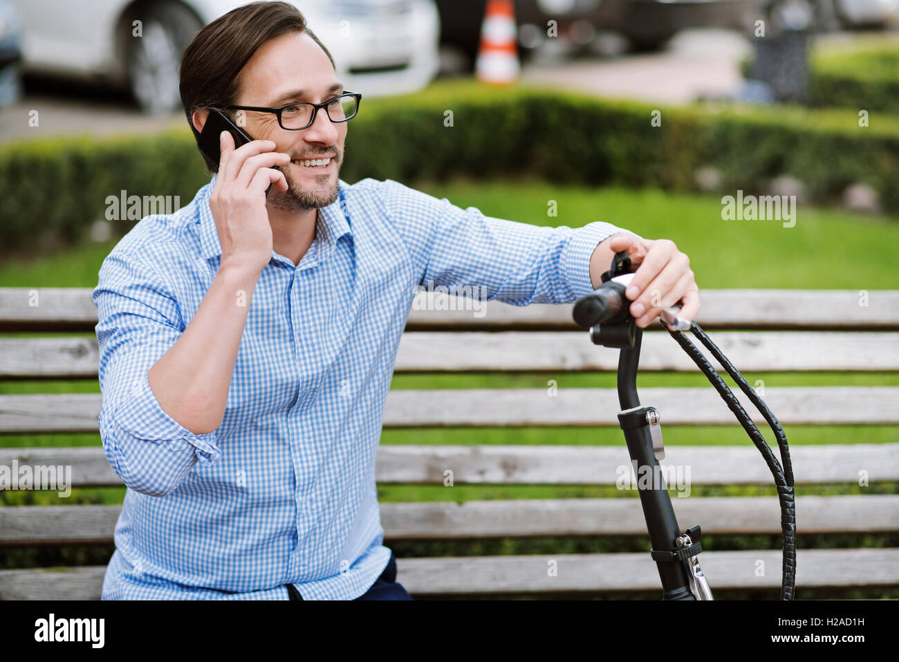 Smile speak hi-res stock photography and images - Alamy