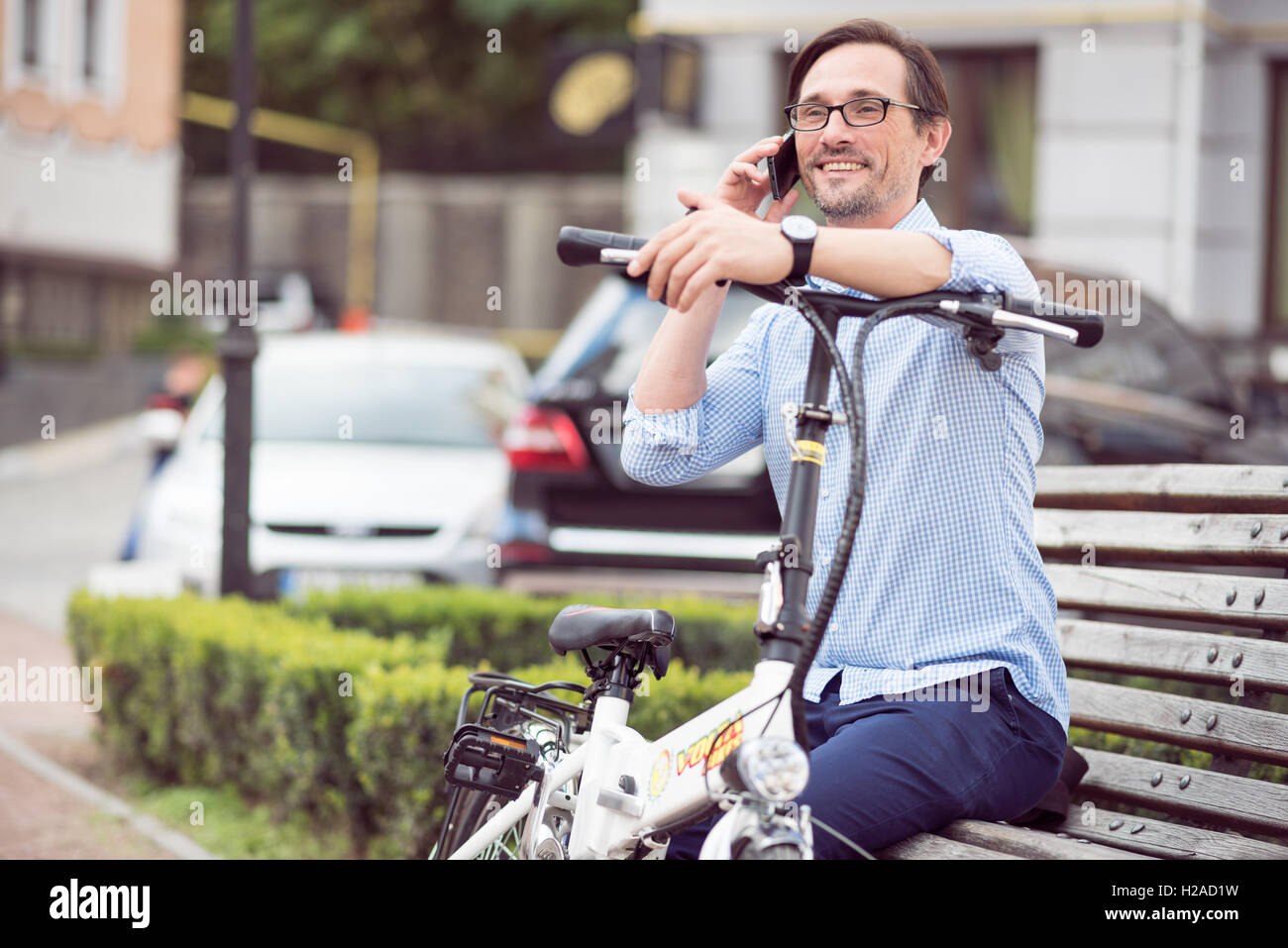 Bespectacled hi-res stock photography and images - Alamy