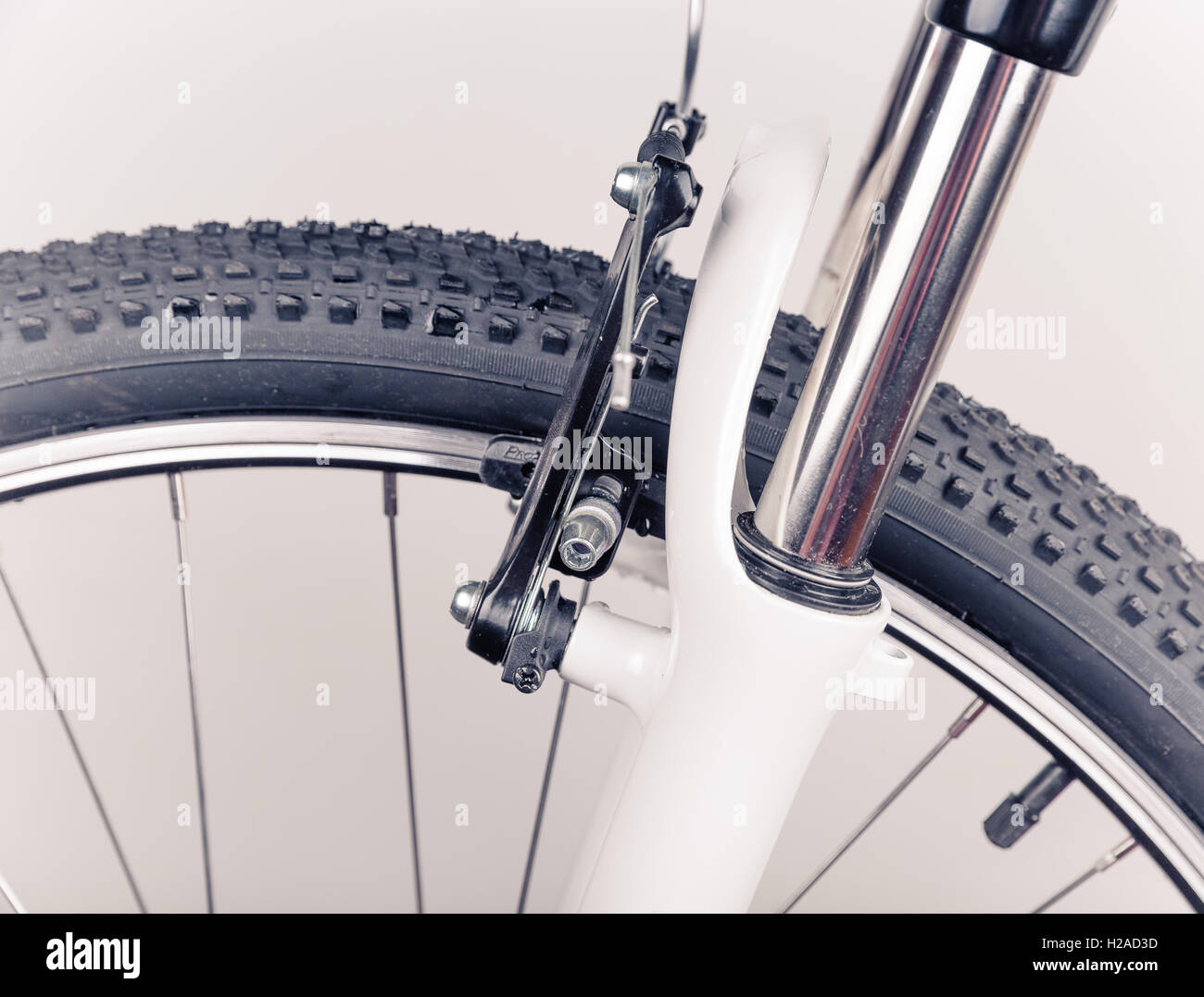 Bicycle wheel, close-up Stock Photo - Alamy