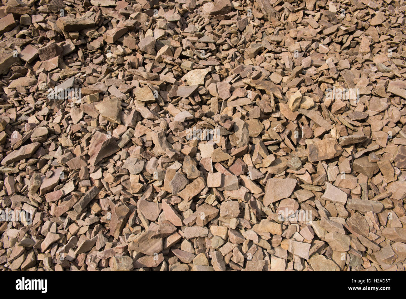 Close up of Granite Scree as a Textured Background Stock Photo - Alamy