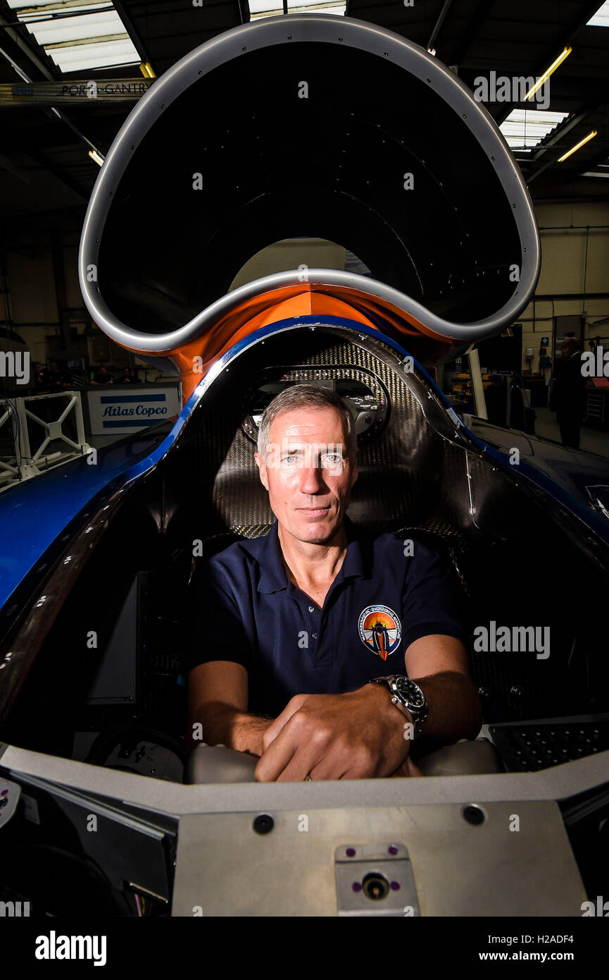 Bloodhound Ssc Cockpit