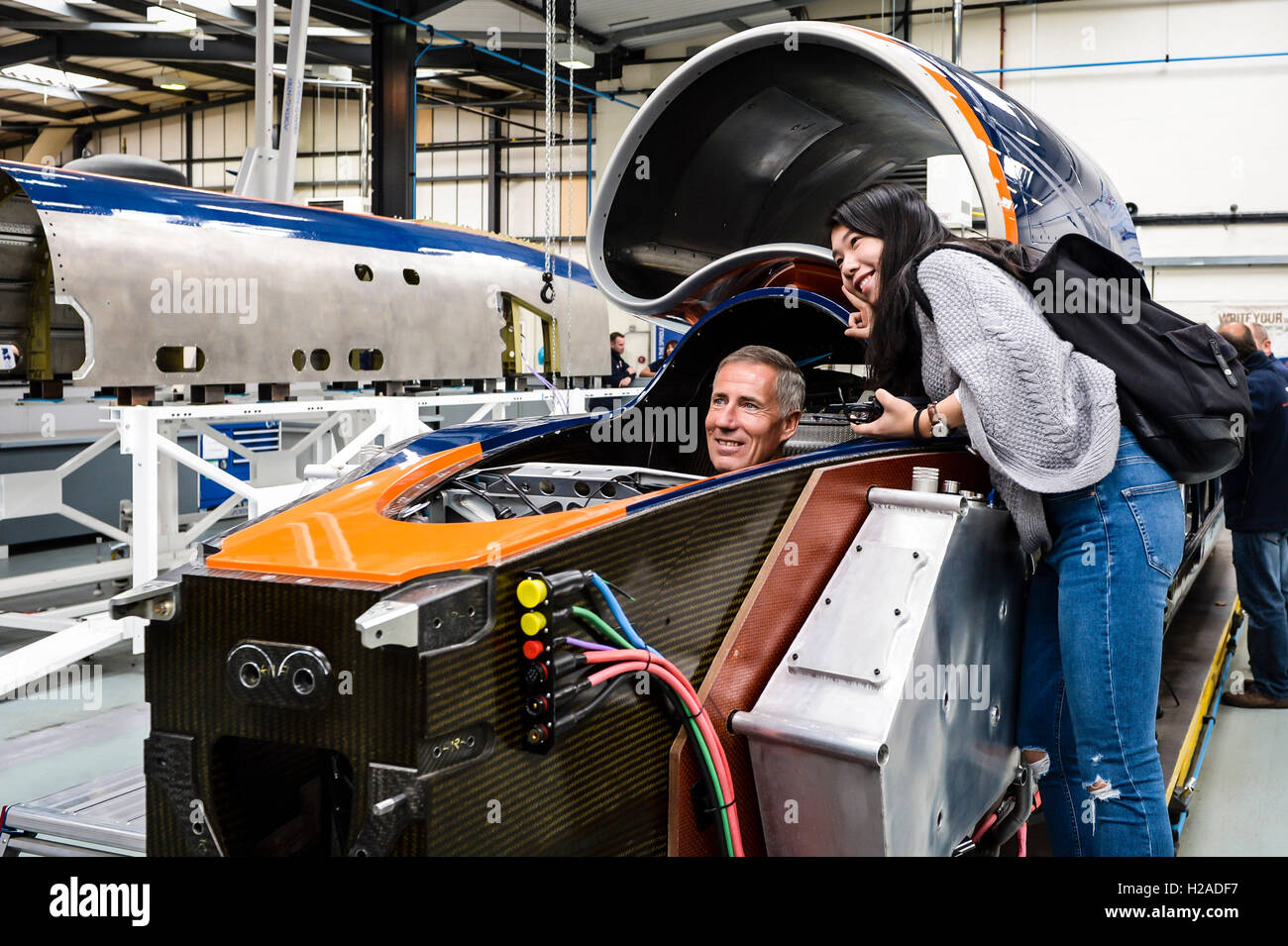 Bloodhound Ssc Cockpit