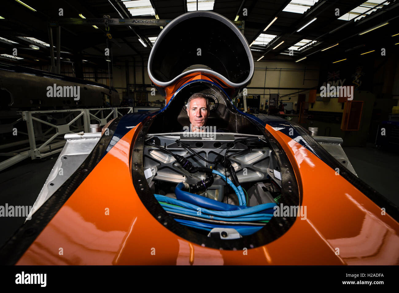 Bloodhound Ssc Cockpit