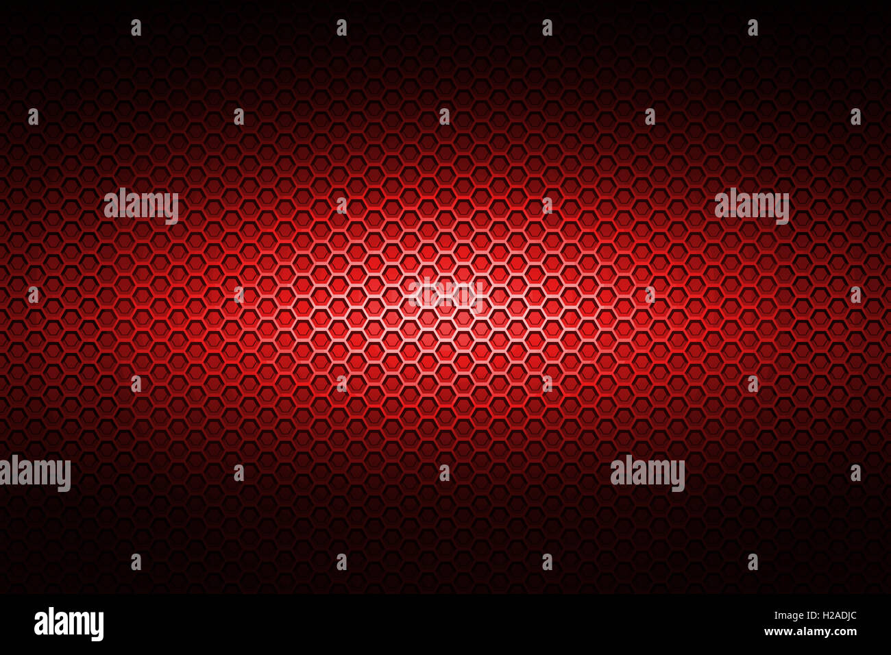 red chrome metallic mesh. metal background and texture. 3d illustration ...