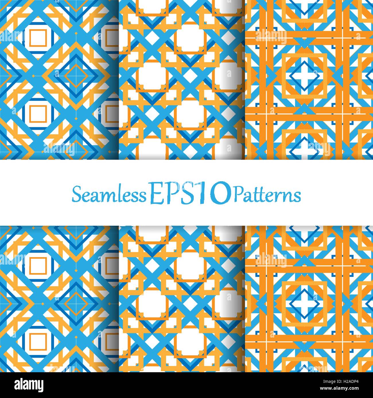 seamless vector patterns set Stock Vector Image & Art - Alamy
