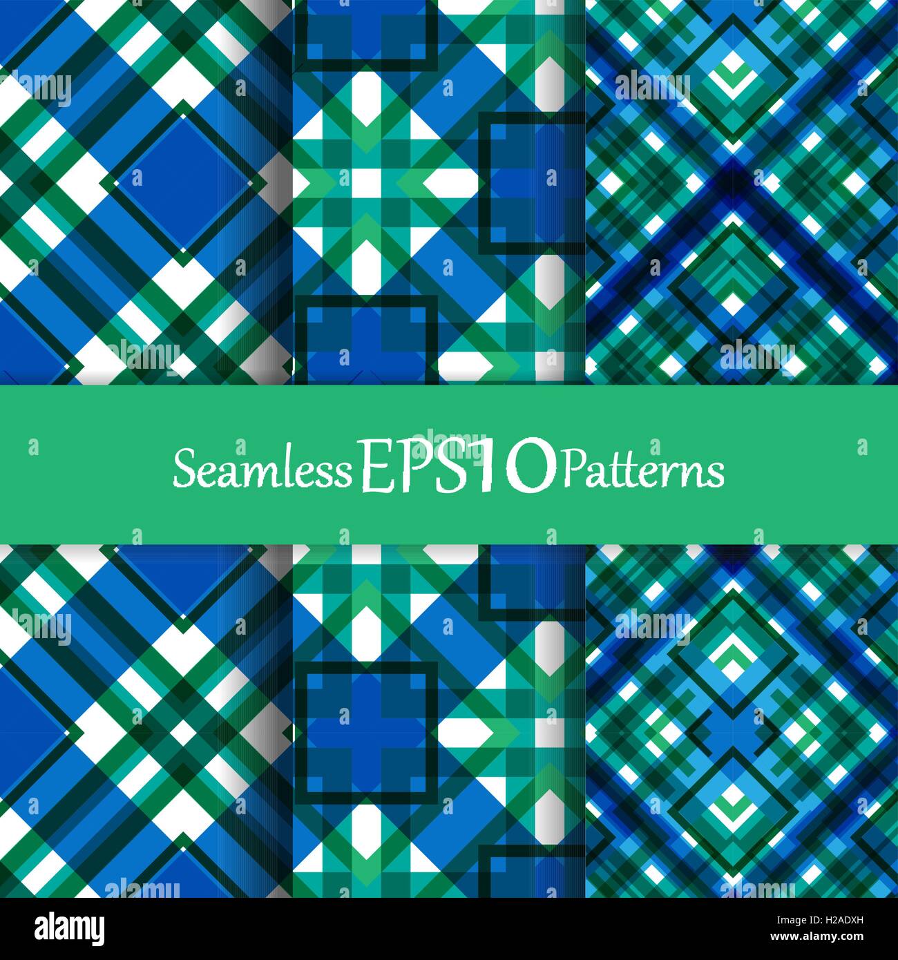seamless vector patterns set Stock Vector Image & Art - Alamy