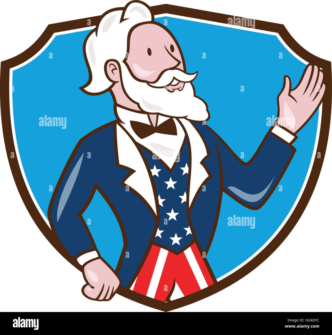 Uncle sam american side hi-res stock photography and images - Alamy