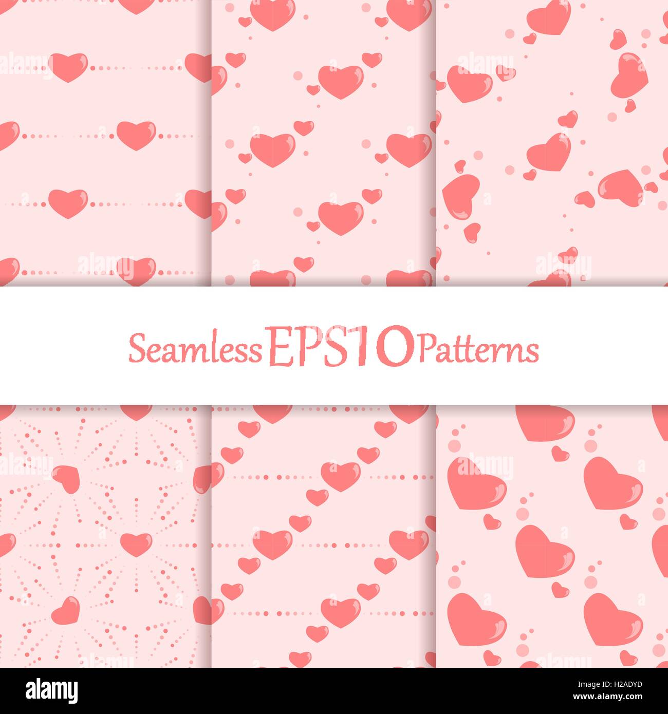 seamless vector patterns set Stock Vector Image & Art - Alamy