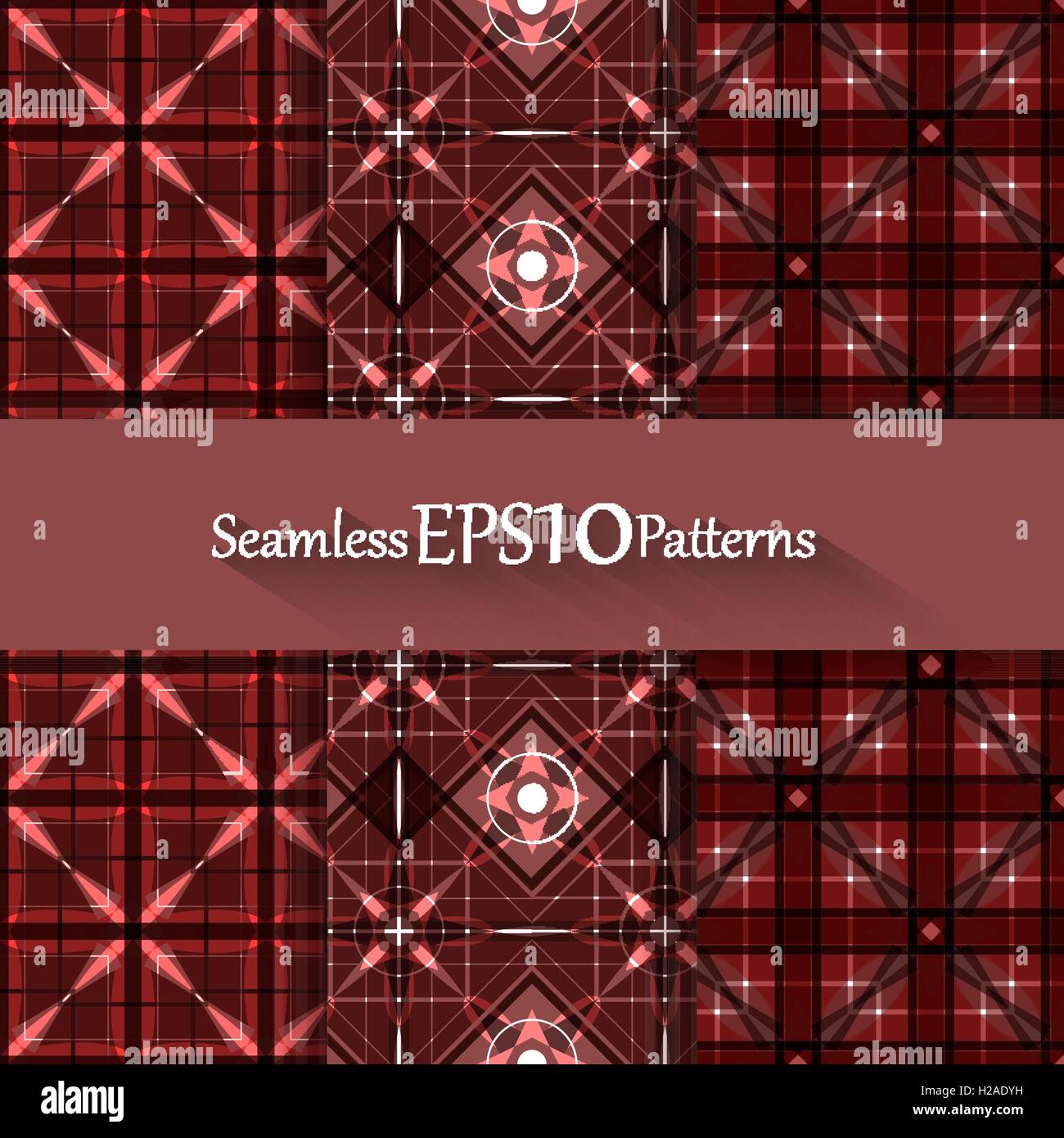 seamless vector patterns set Stock Vector Image & Art - Alamy