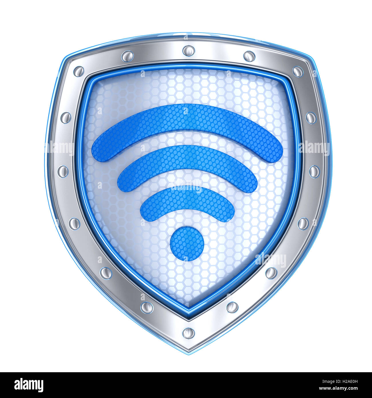Shield done logo hi-res stock photography and images - Alamy