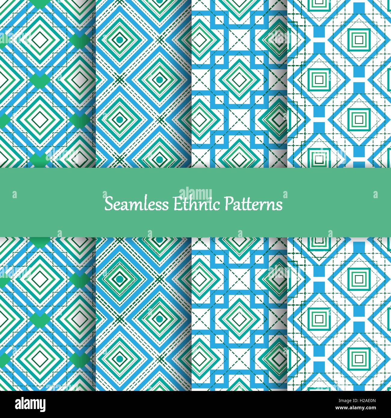 seamless vector patterns set Stock Vector Image & Art - Alamy