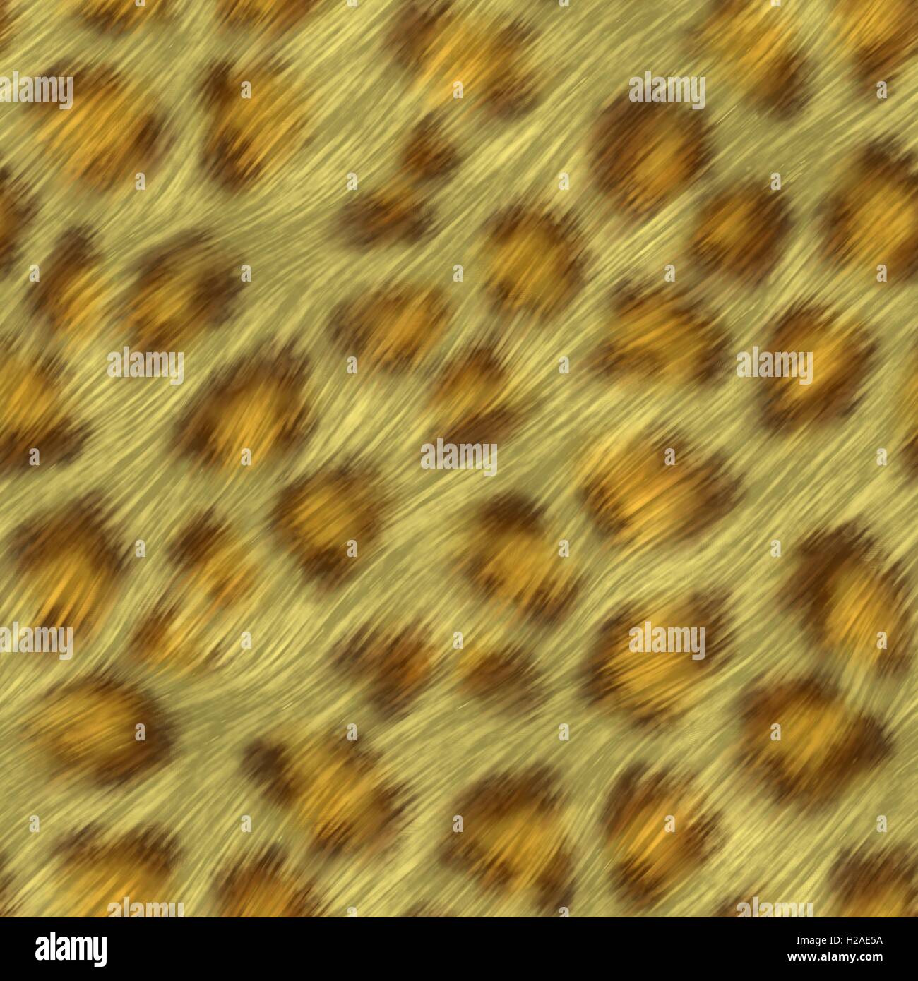 leopard skin texture generated. Seamless pattern Stock Photo - Alamy