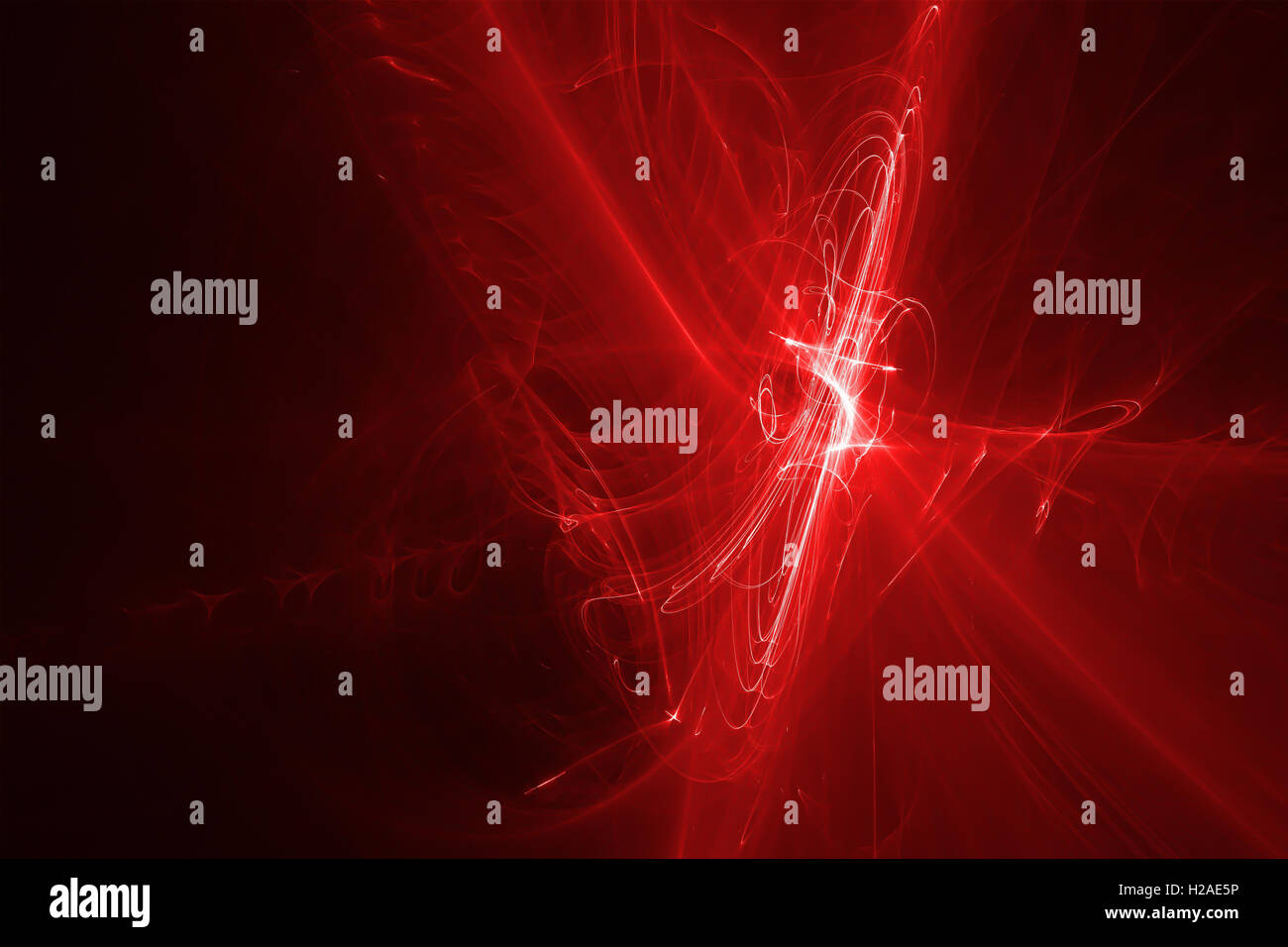 red glow energy wave. lighting effect abstract background Stock Photo ...