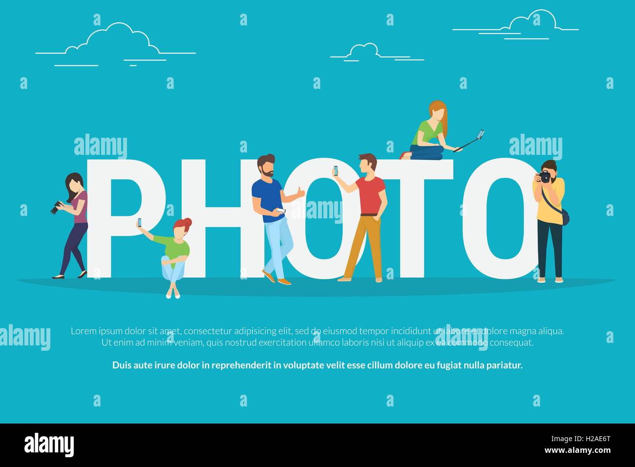Photo concept hi-res stock photography and images - Alamy