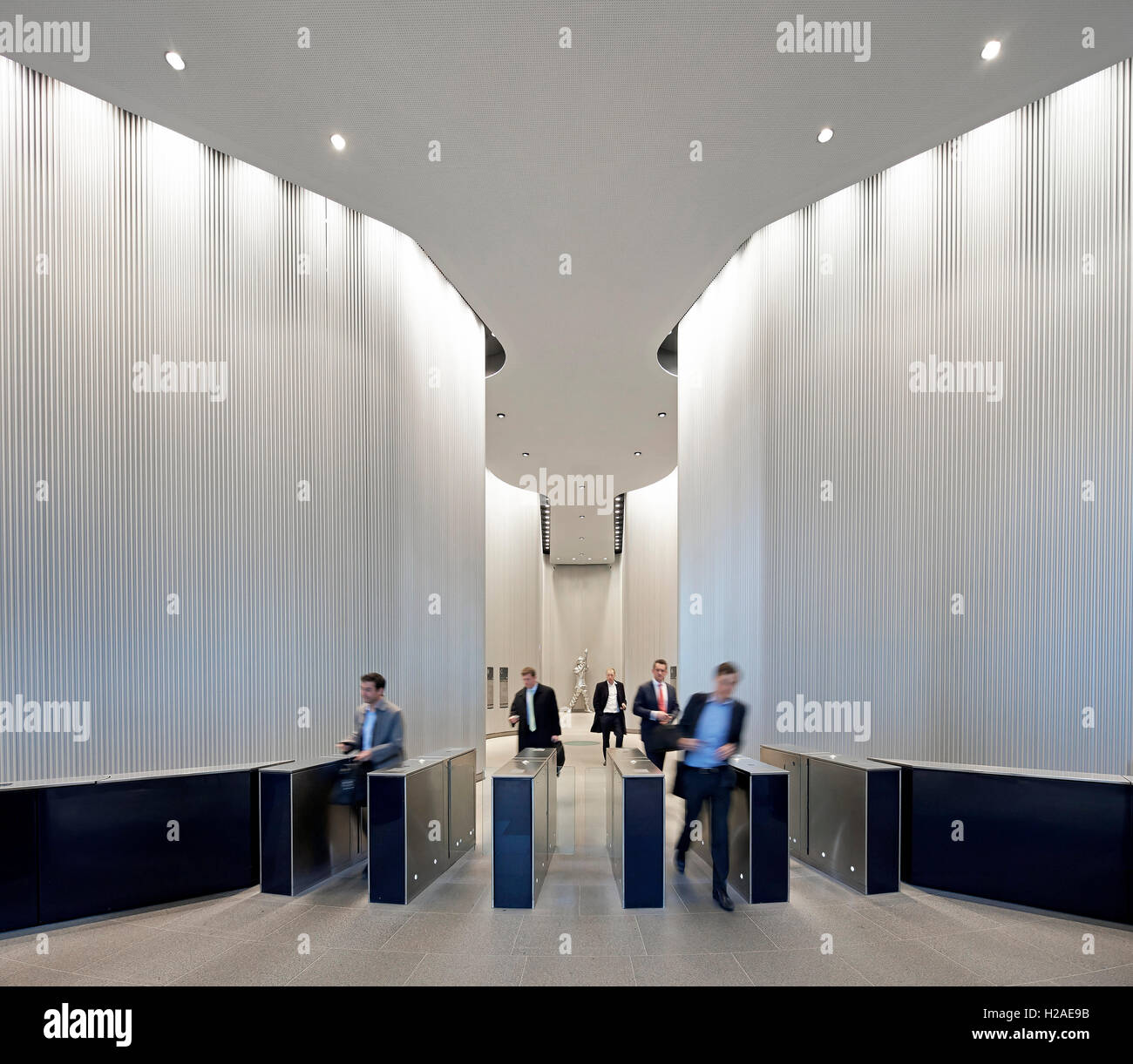 Office reception security hi-res stock photography and images - Alamy