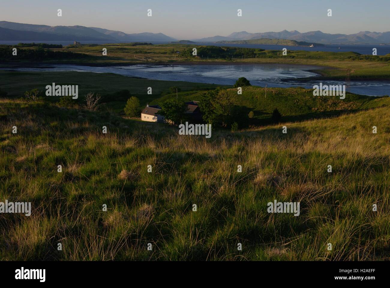 Lochdon and the Sound of Mull, Scotland Stock Photo - Alamy