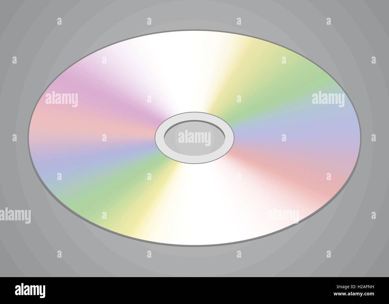 Realistic CD or DVD disk isolated Stock Vector Image & Art - Alamy