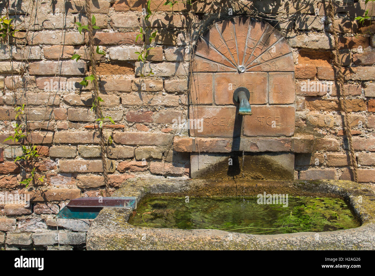 Old water basin hi-res stock photography and images - Alamy