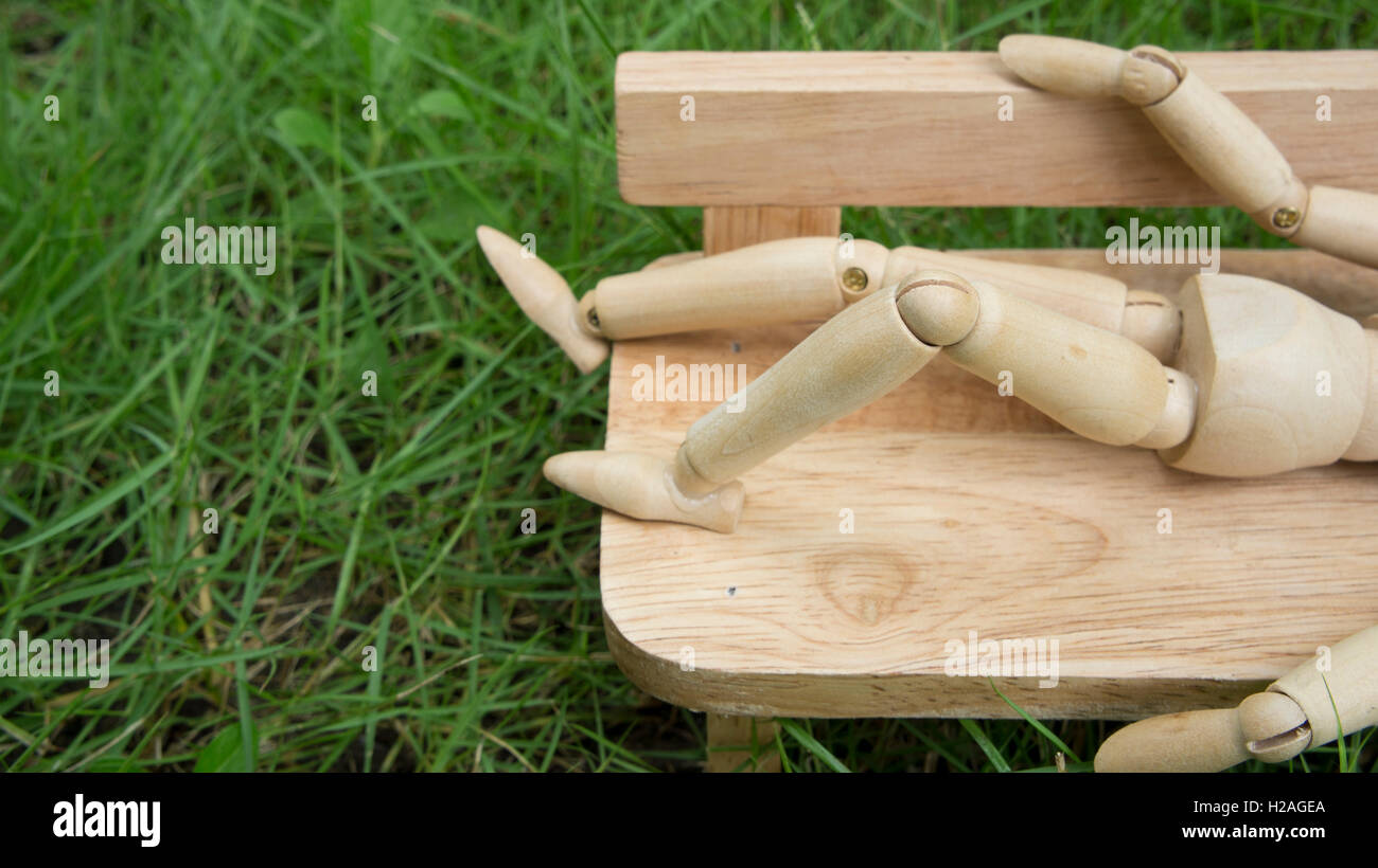 Human bench hi-res stock photography and images - Alamy