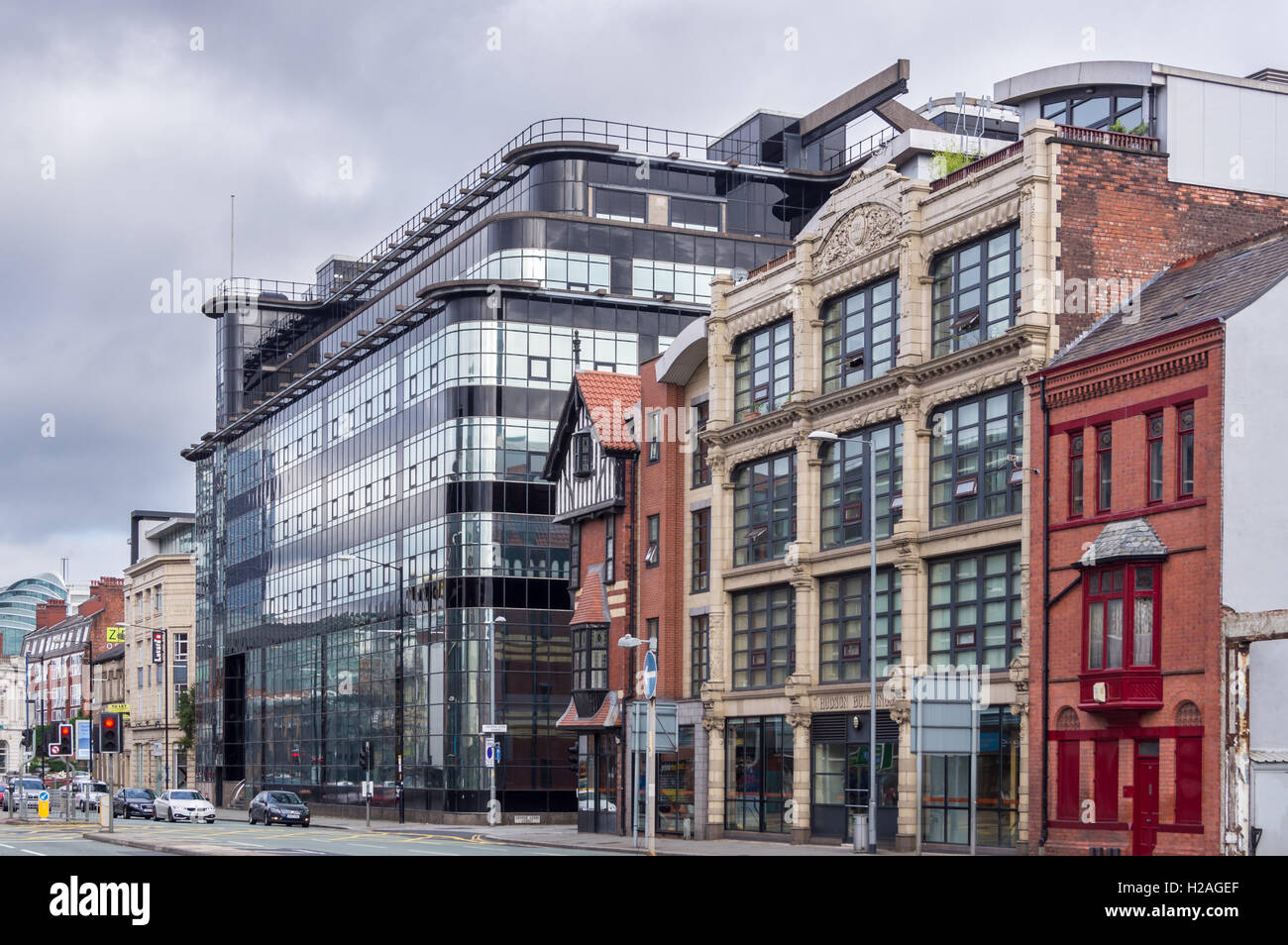 Daily Express building by Owen Williams, 1939, Great Ancoats Street ...