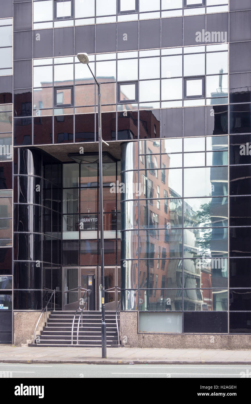 Art deco building manchester hi-res stock photography and images - Alamy