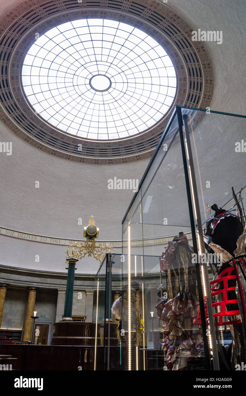Manchester Central Library interior by E. Vincent Harris, 1930-1934 ...