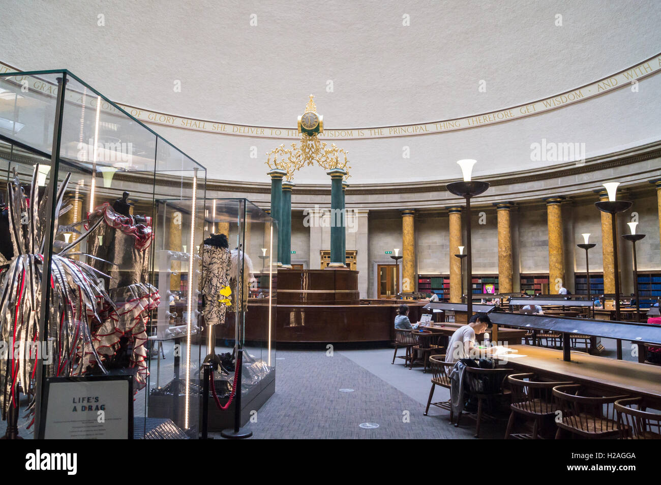 Manchester Central Library interior by E. Vincent Harris, 1930-1934 ...