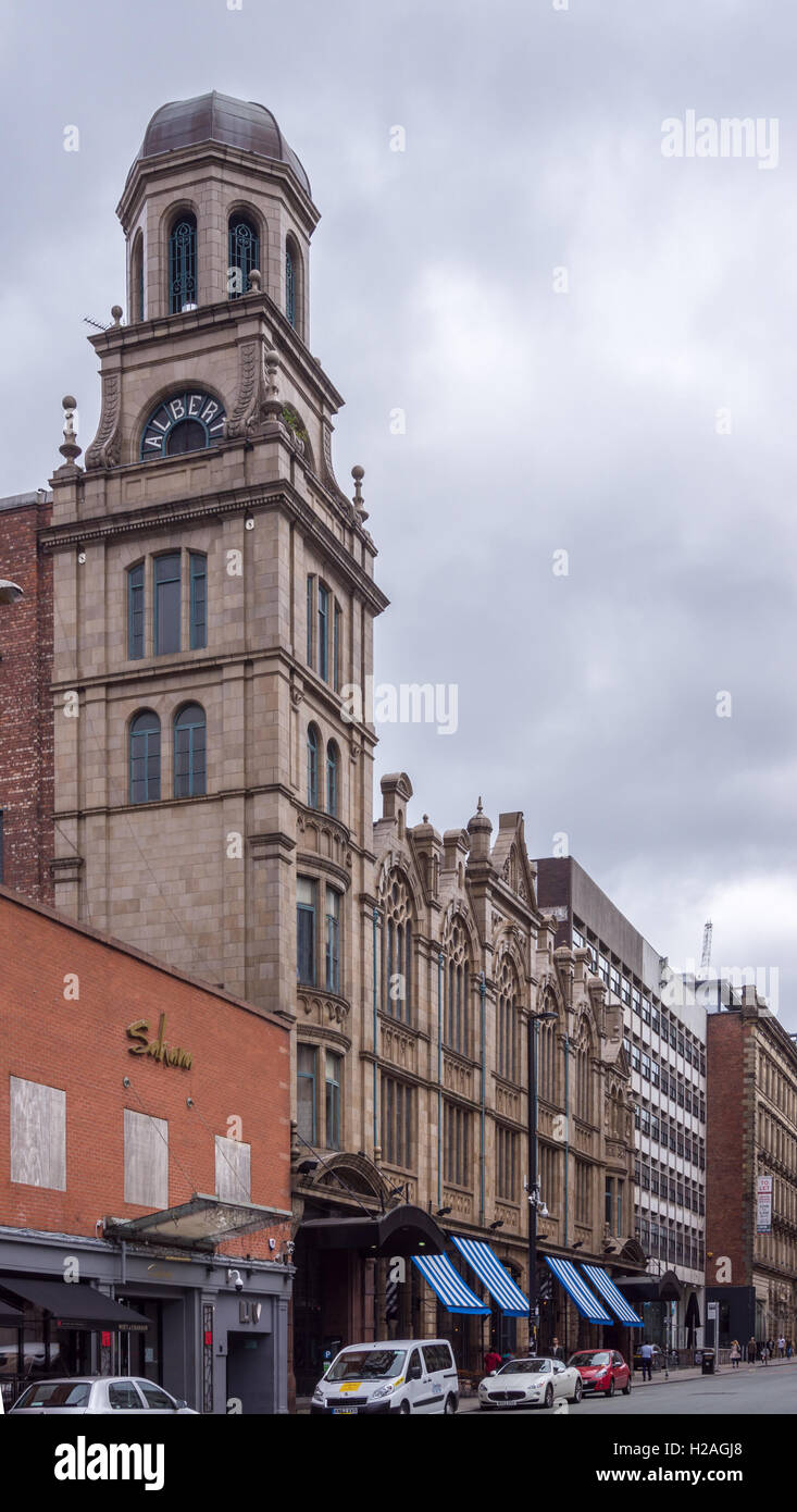 Albert Hall, built as methodist Central Hall, Quay Street, 1910 ...