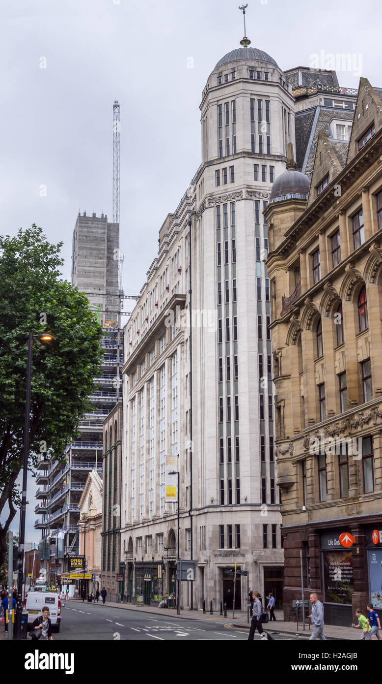Quay street manchester hi-res stock photography and images - Alamy