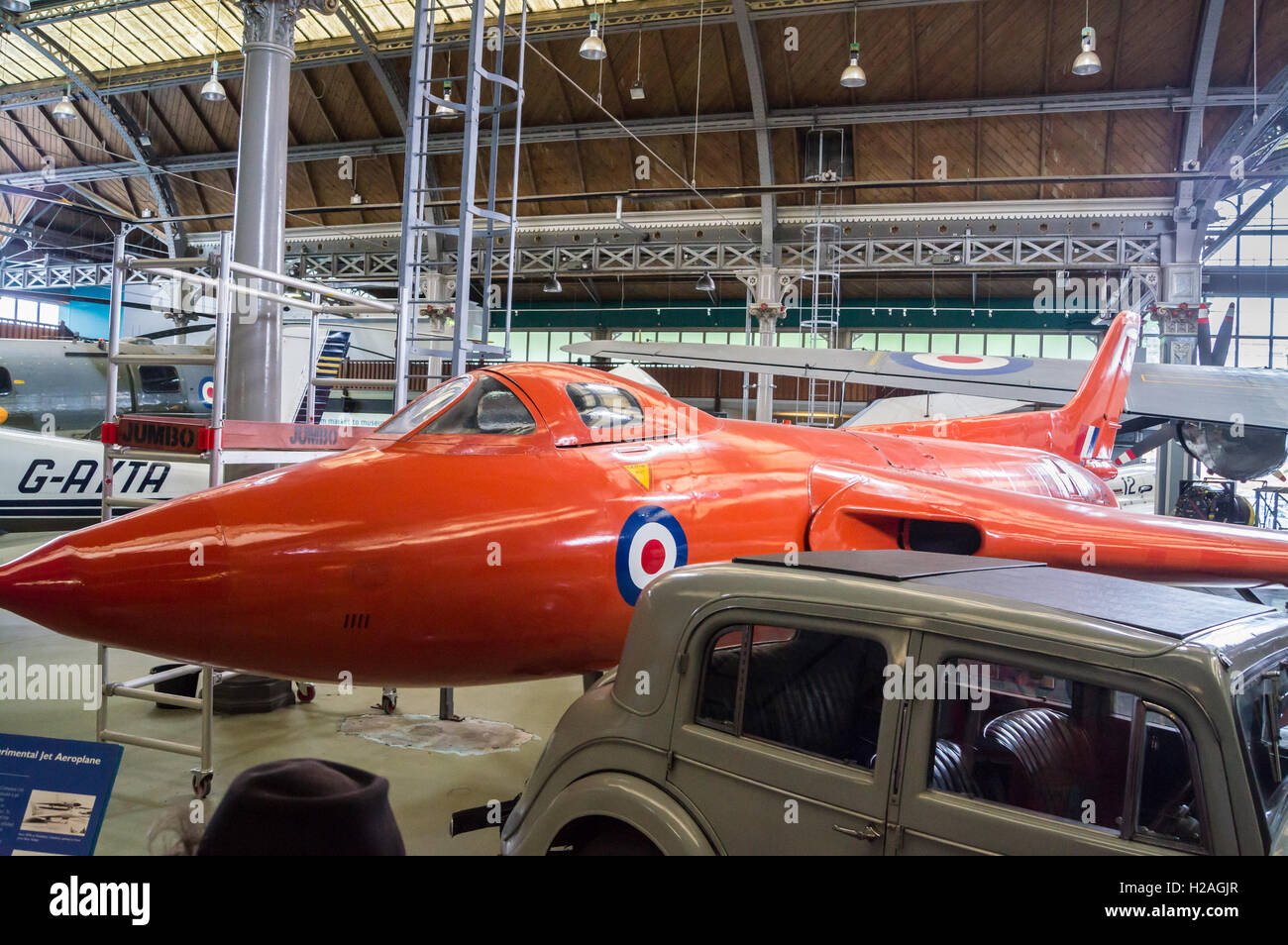 Avro 707A Vulcan third-scale WZ736 prototype, Air and Space Hall ...
